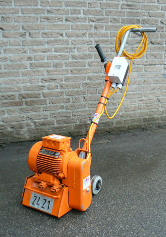 Betonfreesmachines huur je bij Verno.nl