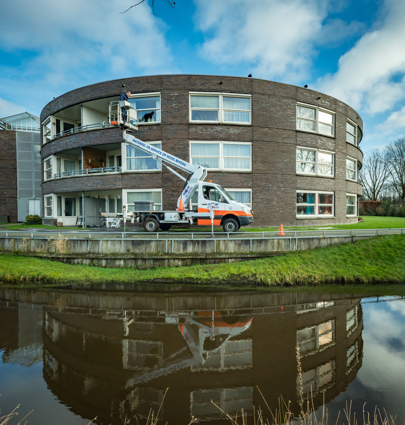 Hoogwerker Huren | Verno materieel verhuur Friesland, Groningen, Drenthe