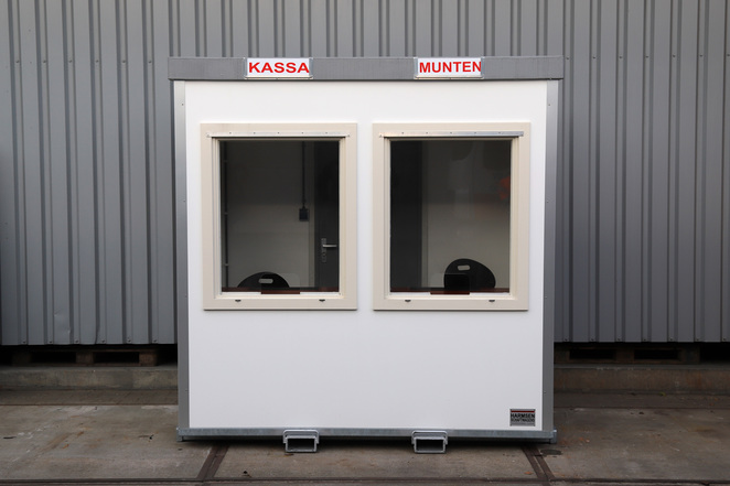 Kassa-unit 2 persoons huren | Verno Evenementenverhuur