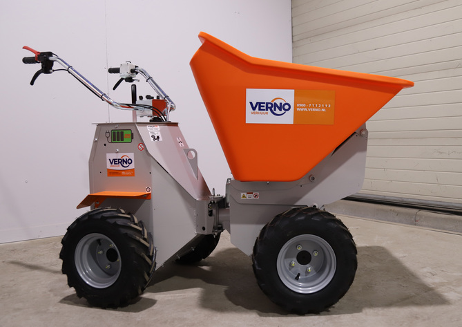 Kleine dumper huren? Bekijk deze elektrische minidumper
