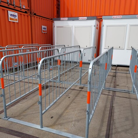 Toegangssluizen huren voor evenementen