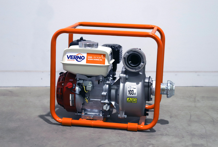 Vuilwaterpomp huren | 2" - 30 m³ | Benzine